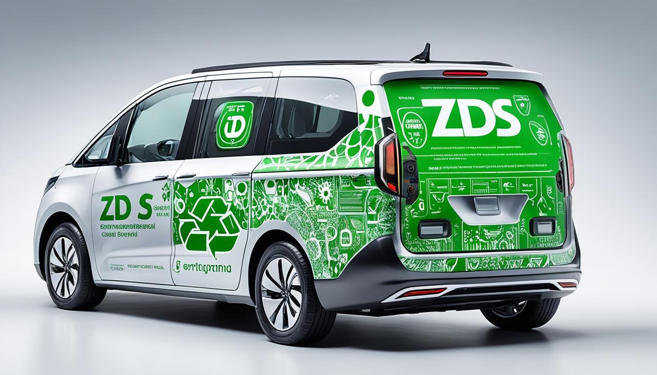 The application of ZDS™ battery potting compound in new energy vehicles.