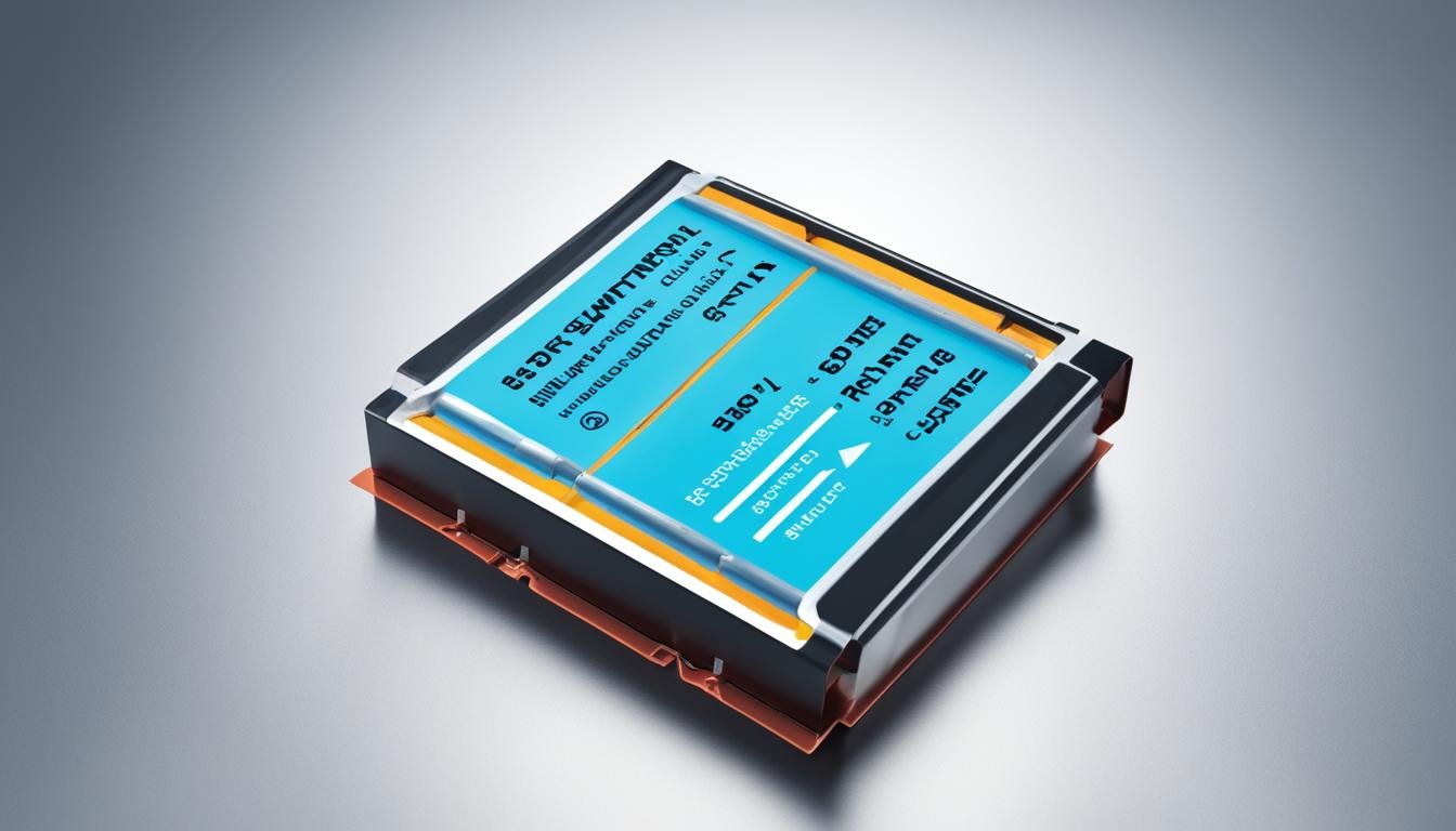 Square energy storage battery core adhesive solution