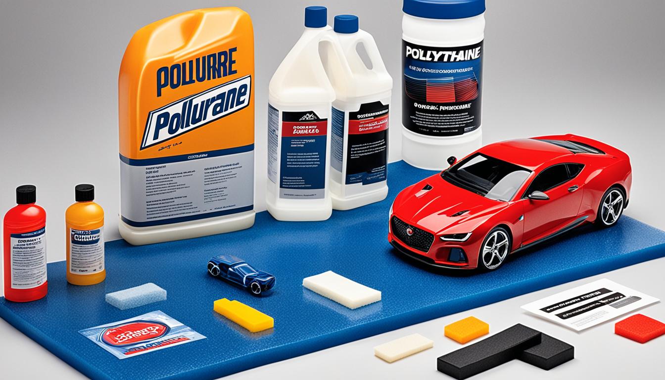 10 Industries - Use of polyurethane resin