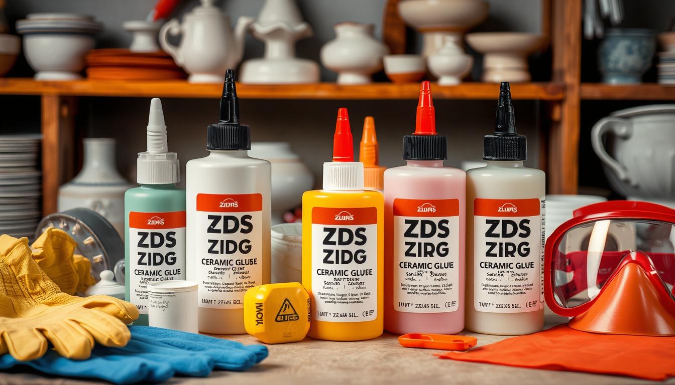 Best Glue for Ceramic: How to Choose the Right Type for Your Projects