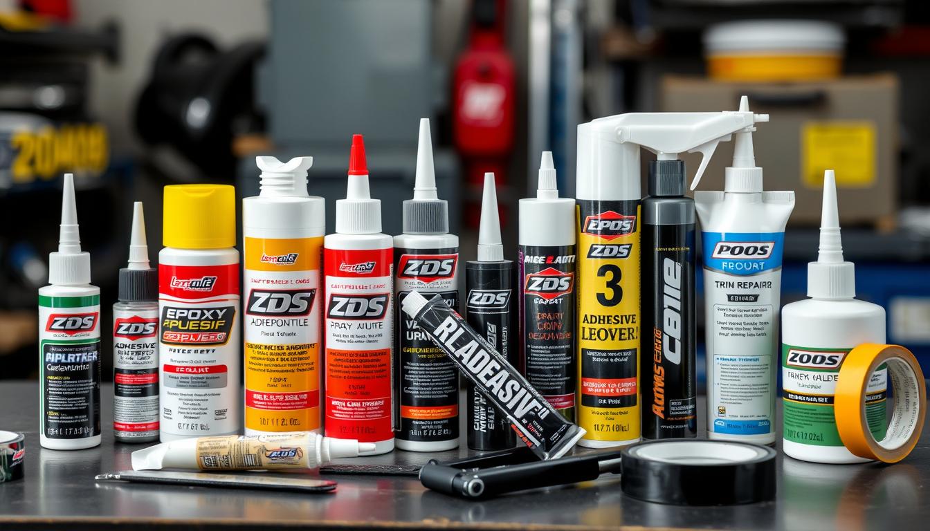 Best adhesive for automotive trim repair