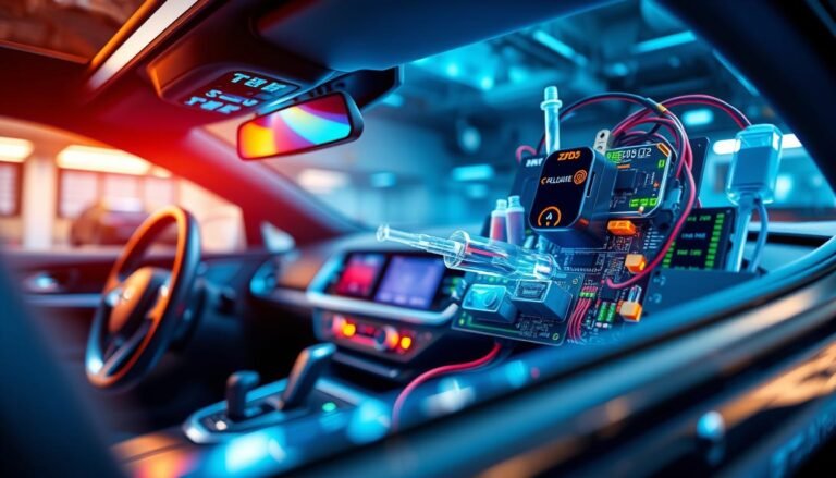 Automotive Electronic Adhesive Solutions for Cars