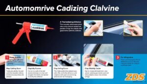 How to apply automotive window adhesive