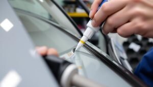 How to apply automotive window adhesive