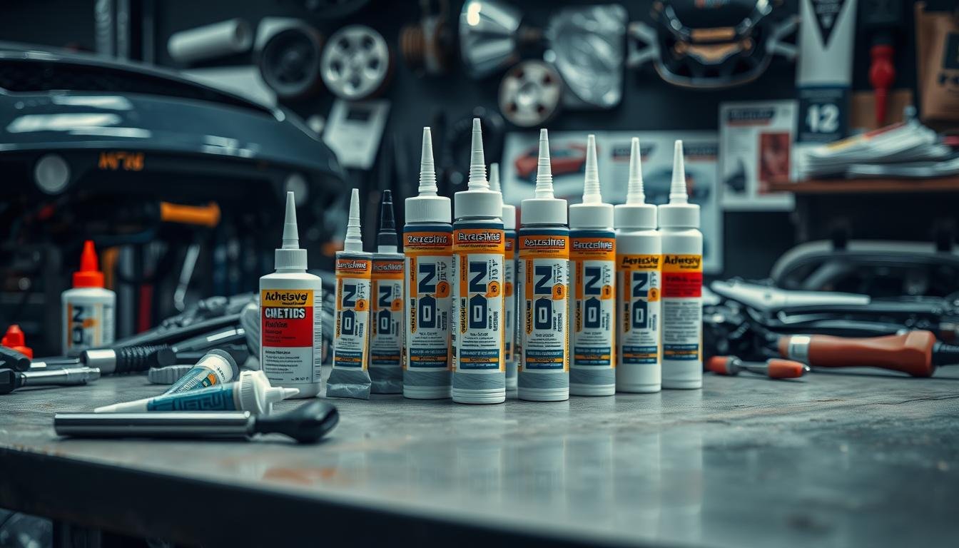 How to choose the right adhesive for car repair