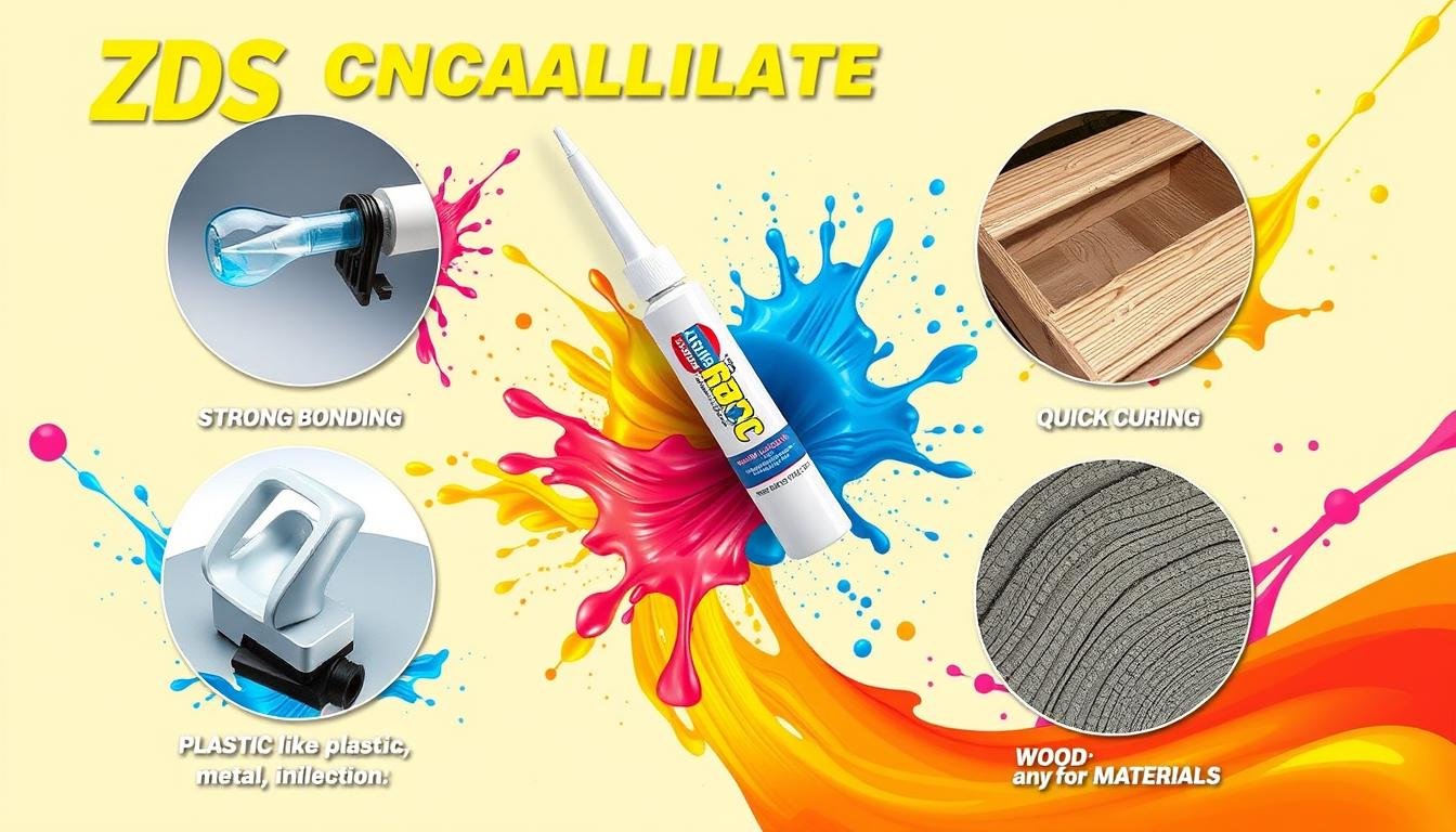 Benefits of using cyanoacrylate in manufacturing