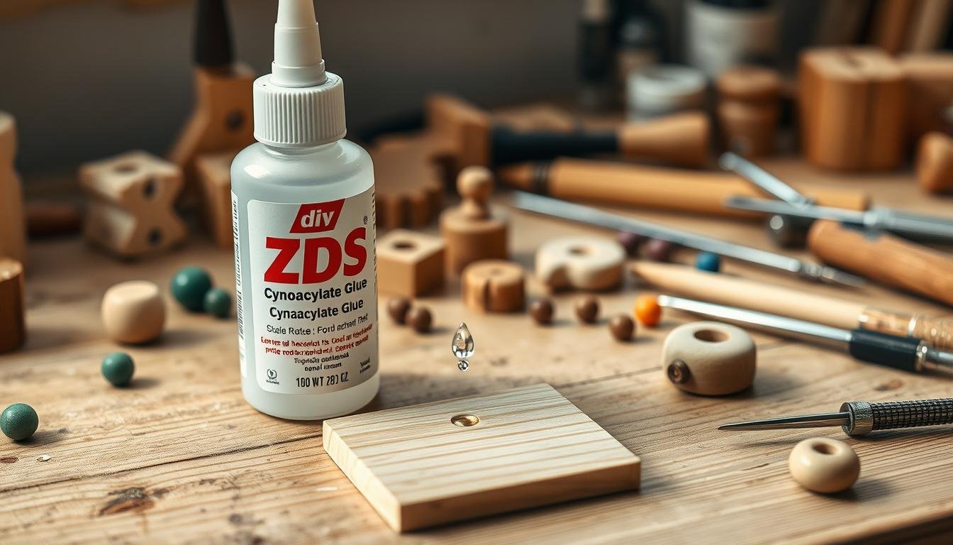 Tips for applying cyanoacrylate glue precisely