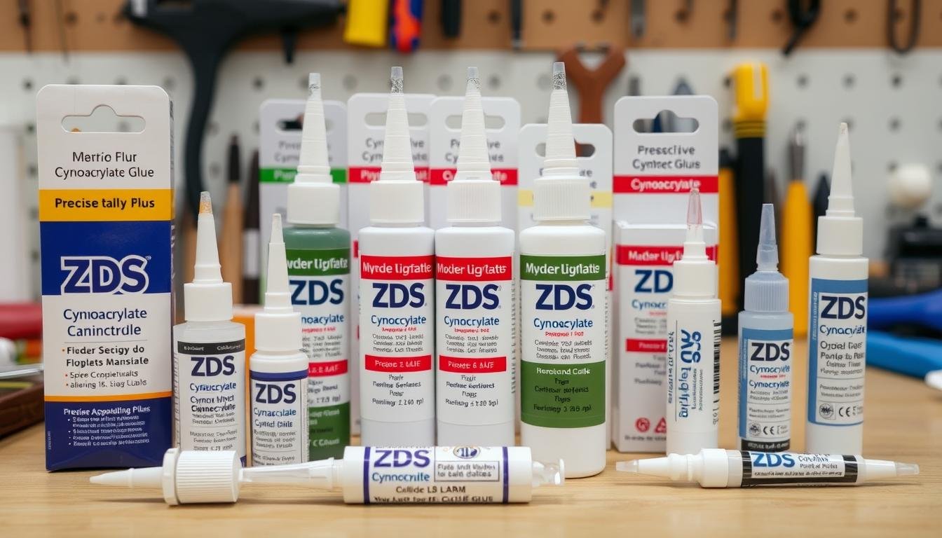 Tips for applying cyanoacrylate glue precisely