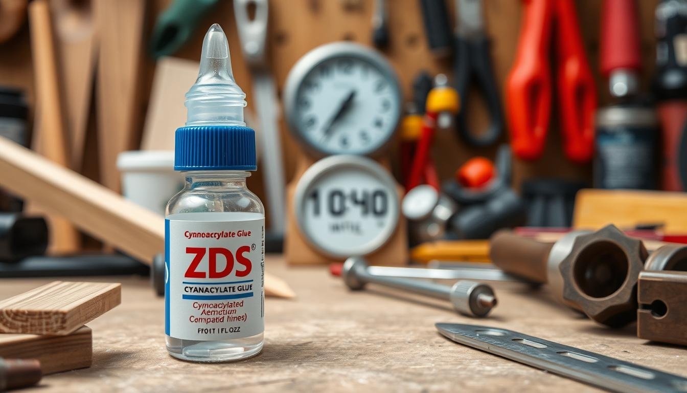 Tips for applying cyanoacrylate glue precisely