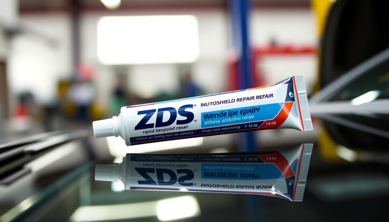 Windshield adhesive with fast curing time