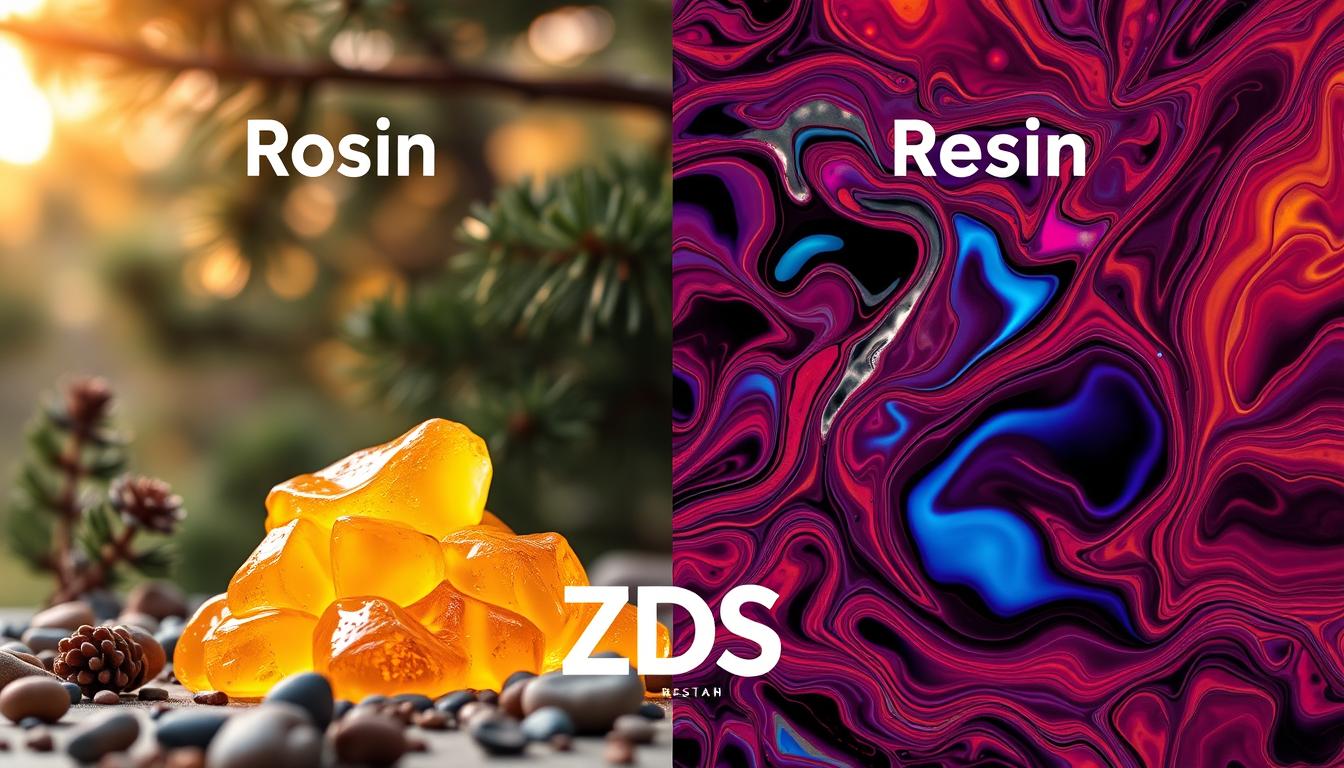 Rosin vs Resin: Understanding the Differences and Uses