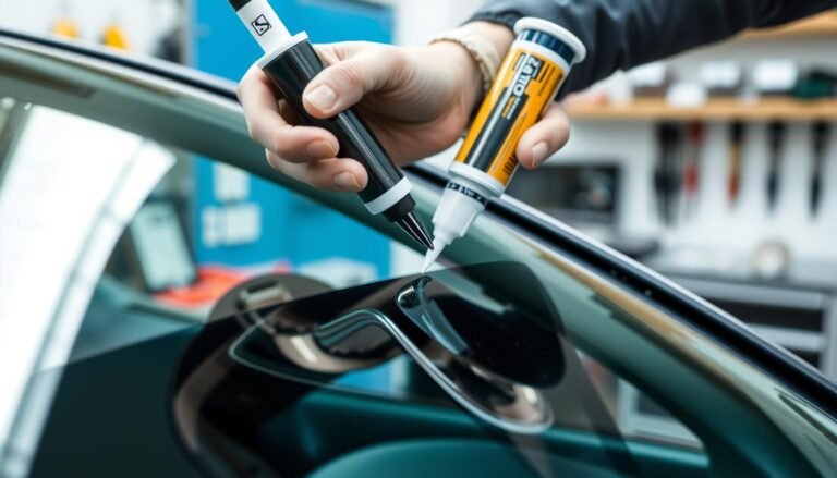 How to apply automotive window adhesive