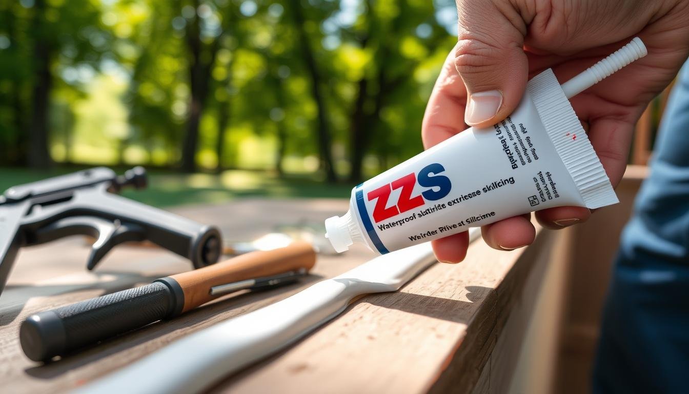 Waterproof RTV Silicone for Outdoor Bonding
