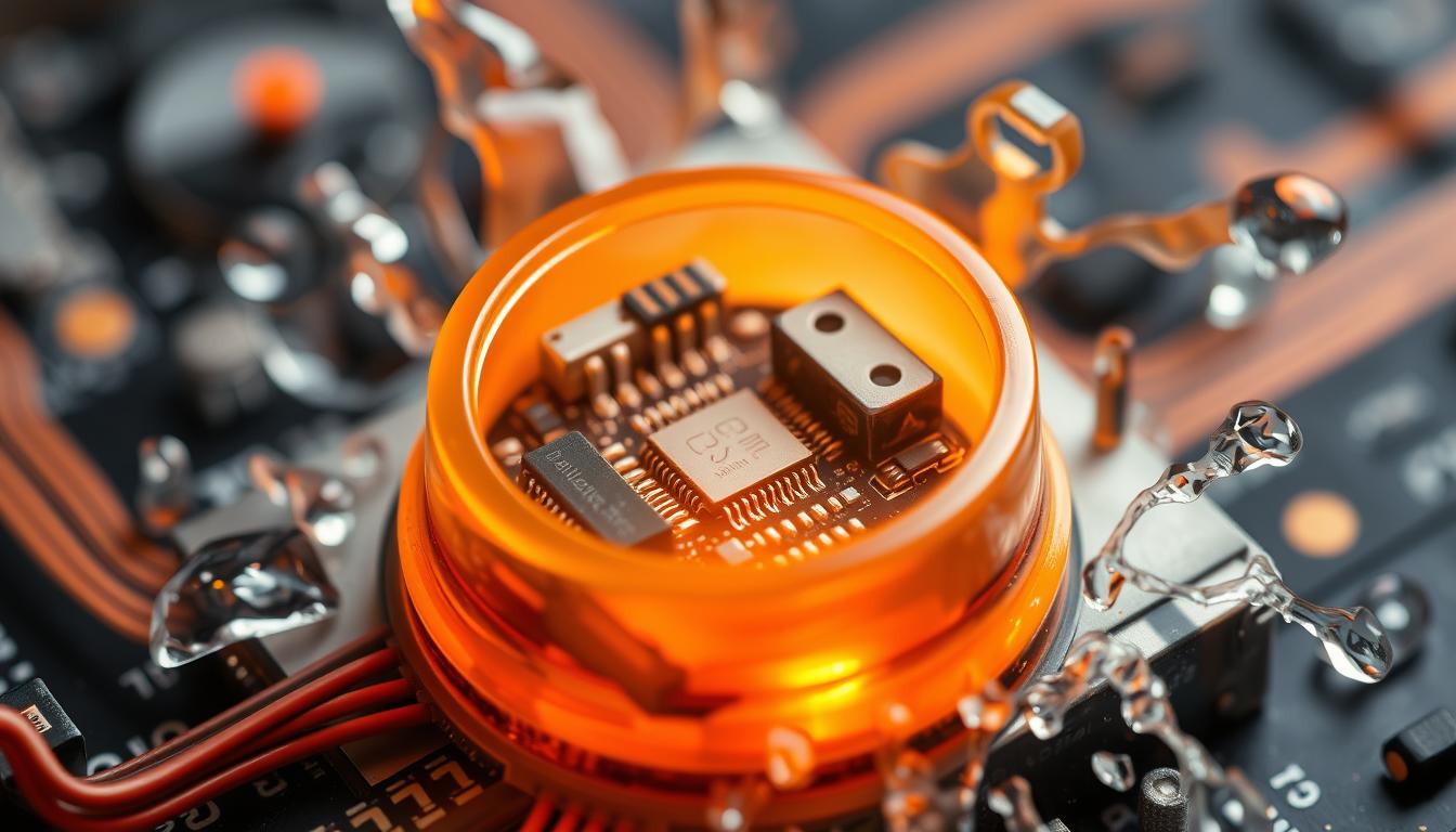 Polyurethane Potting for Shock & Vibration Defense