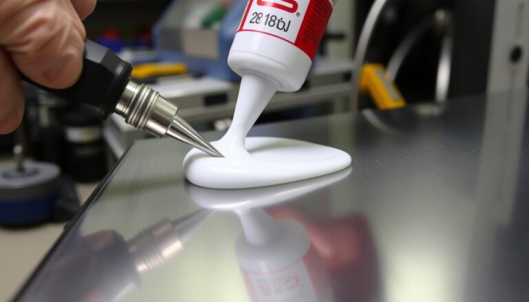 Non-Corrosive RTV Silicone for Metal Bonding Guide