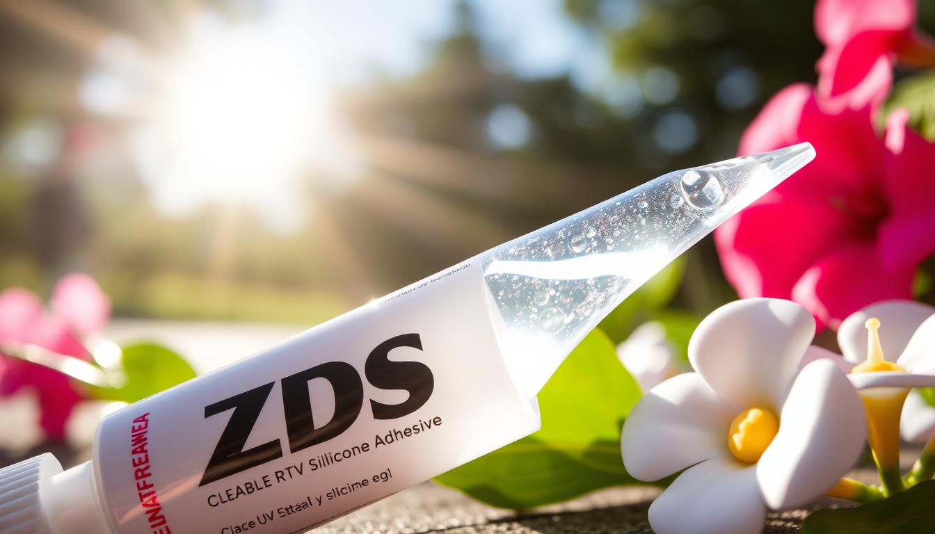 UV-Stable RTV Silicone Adhesive for Outdoor Applications