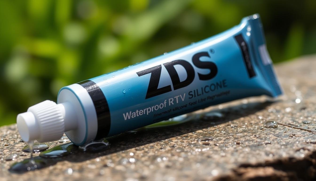 Waterproof RTV Silicone for Outdoor Bonding