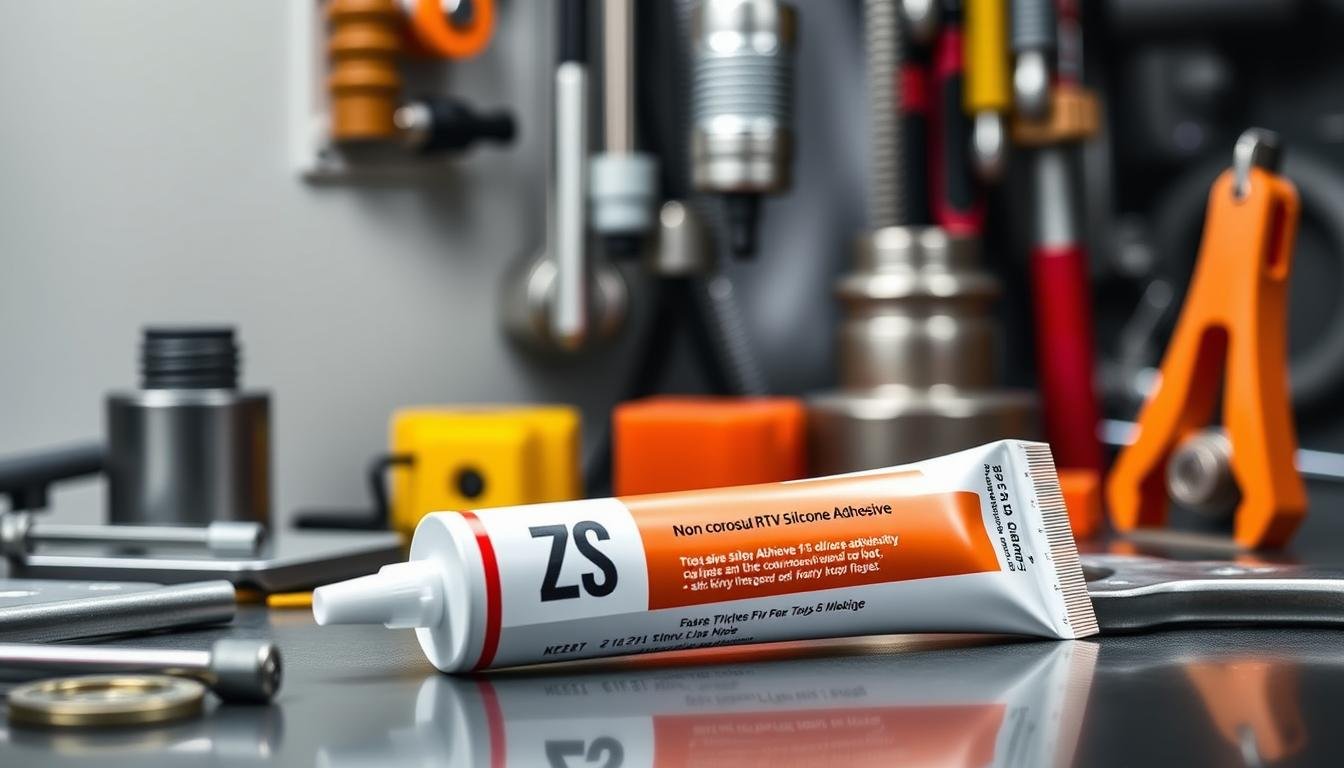 Non-Corrosive RTV Silicone for Metal Bonding Guide